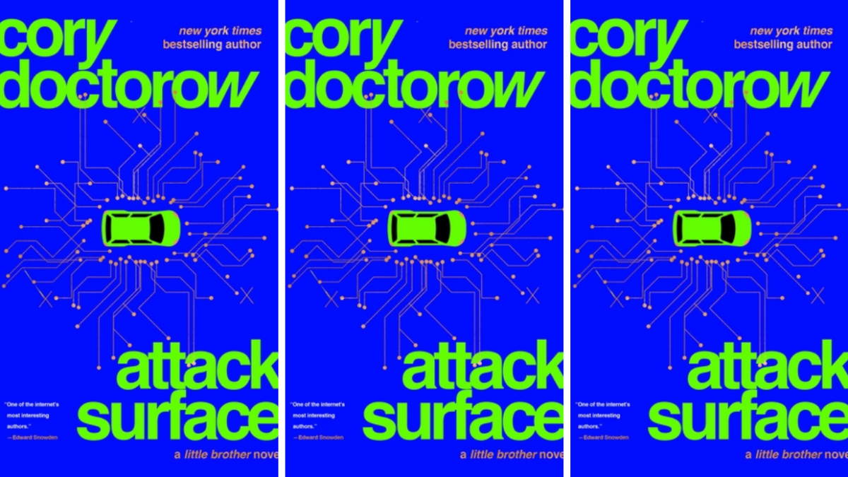 Win a Copy of Cory Doctorow’s Attack Surface