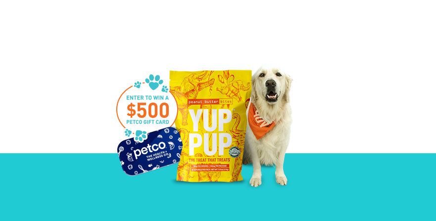 YUP PUP X PETCO