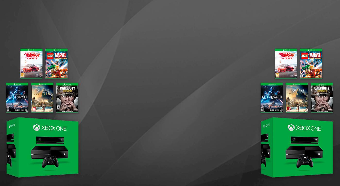 Xbox One & Game Bundle Sweeps