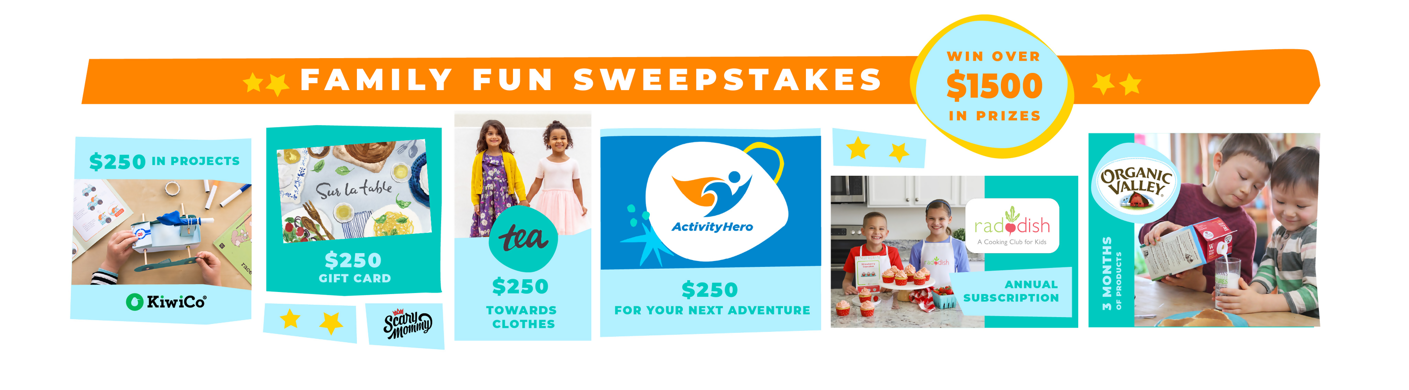 Family Fun Giveaway